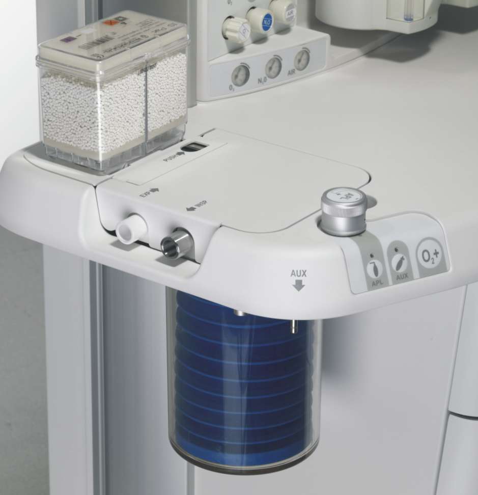 MRI Digital Anesthesia Machine – Morpheus LT MRI – Troyka MED