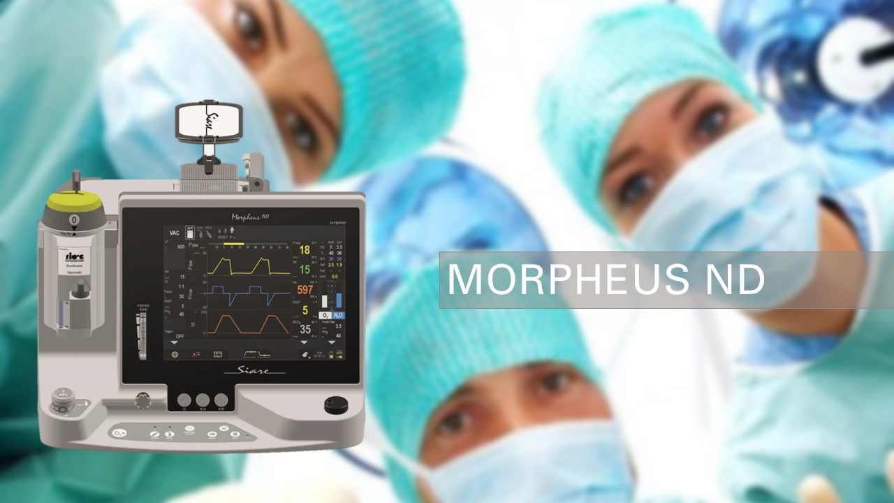 The new Morpheus ND - Siare Engineering International Group